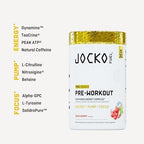 Sour gummy flavour pre workout
