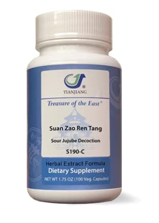 Sour Jujube Decoction herbal extract capsules