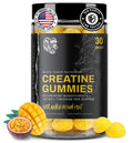 sour mango passionfruit creatine gummies