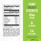 Sour Punch Green Apple energy boost