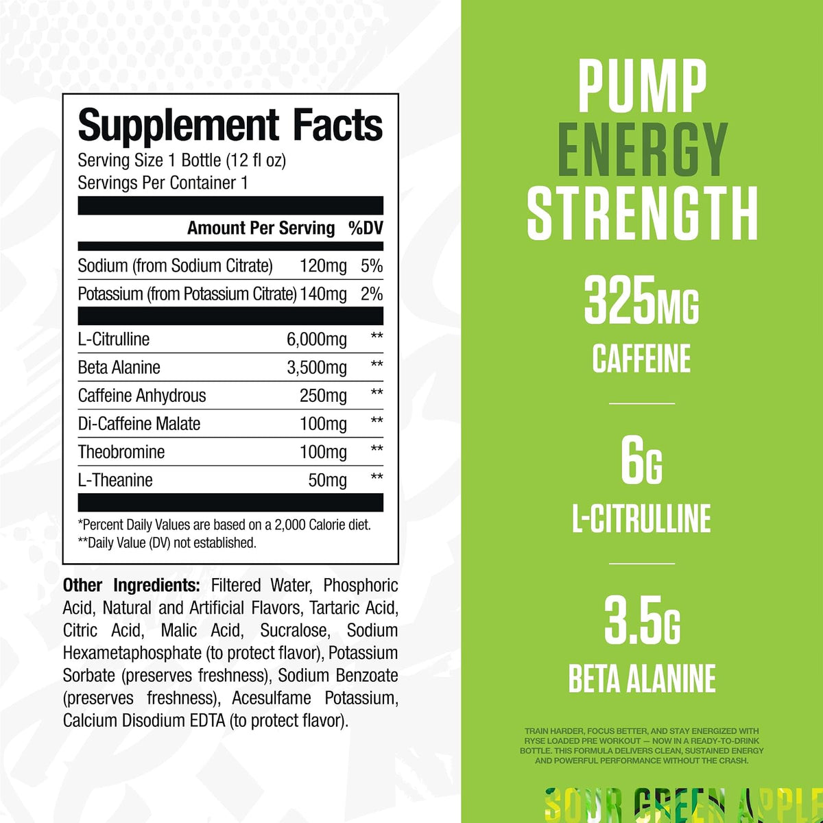 Sour Punch Green Apple energy boost