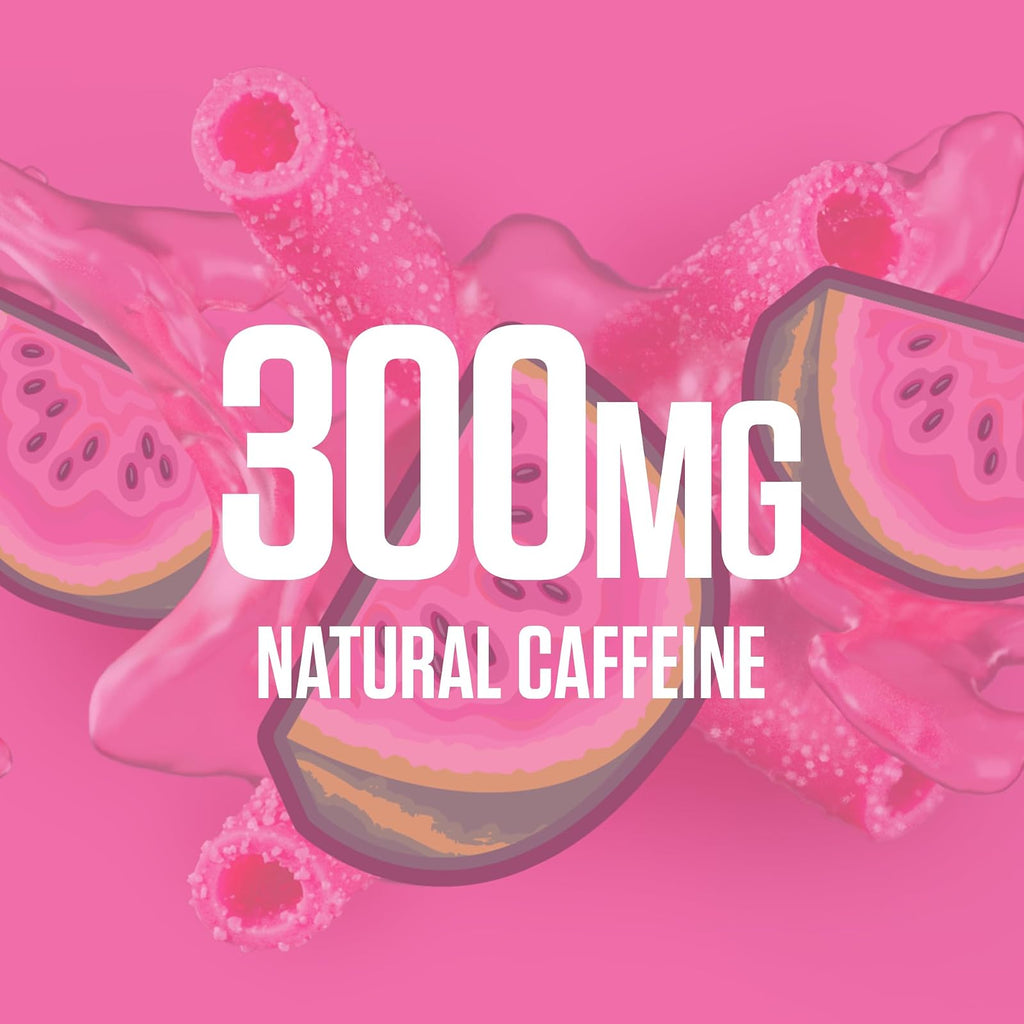Sour Punch Watermelon pre-workout boost