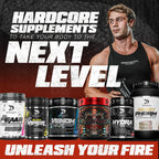 Sour Rainbow Burst flavour pre-workout drink