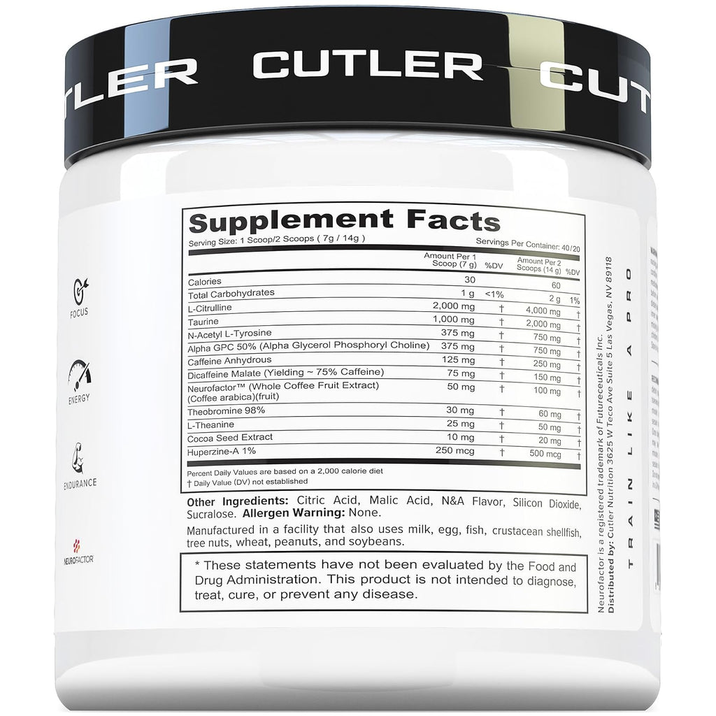 Sour rainbow candy pre-workout boost