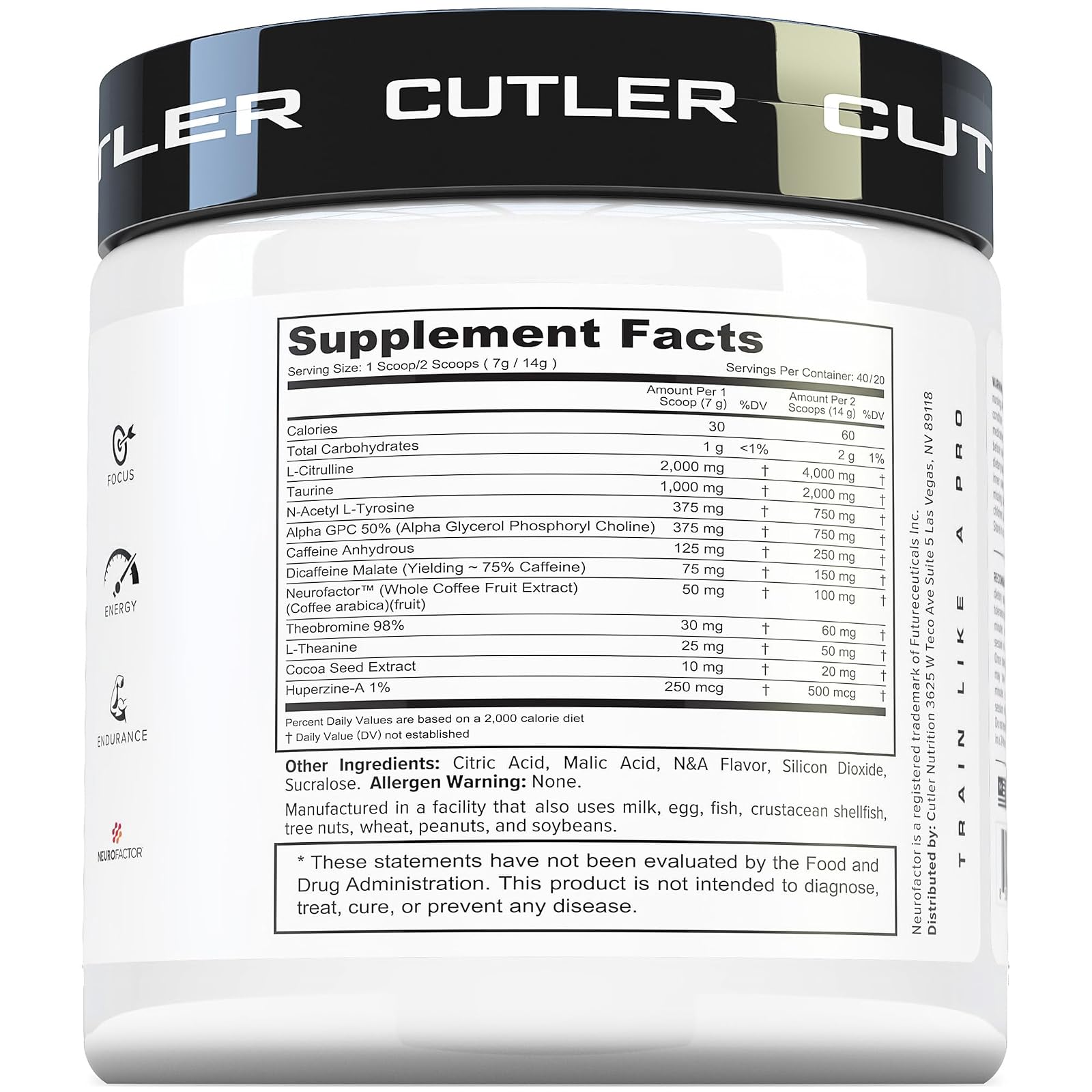 Sour rainbow candy pre-workout boost