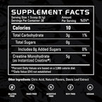 sour raspberry creatine supplement benefits