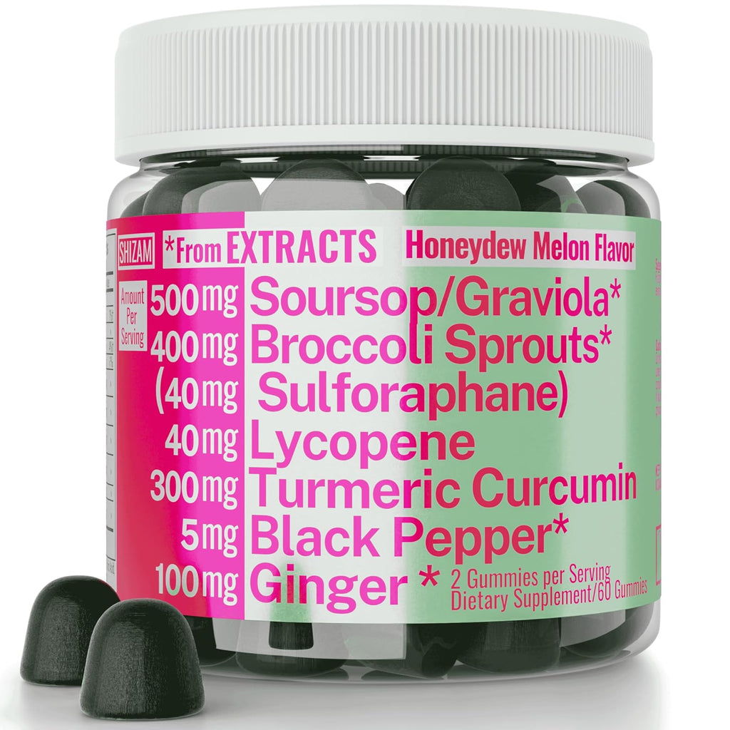 Sour Sop Guyabano extract gummies
