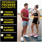 Sour watermelon candy electrolyte supplement