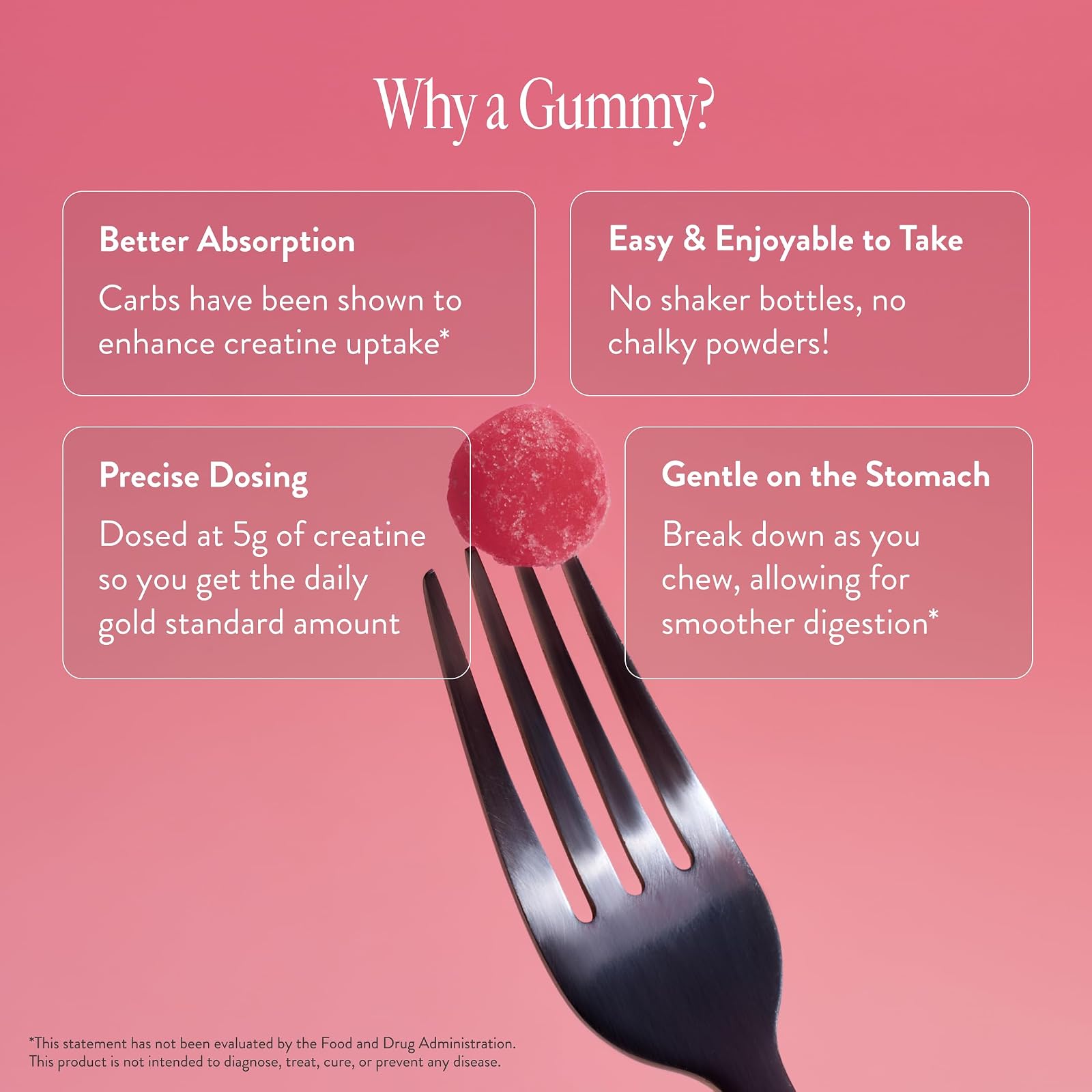 Sour watermelon creatine gummies for strength