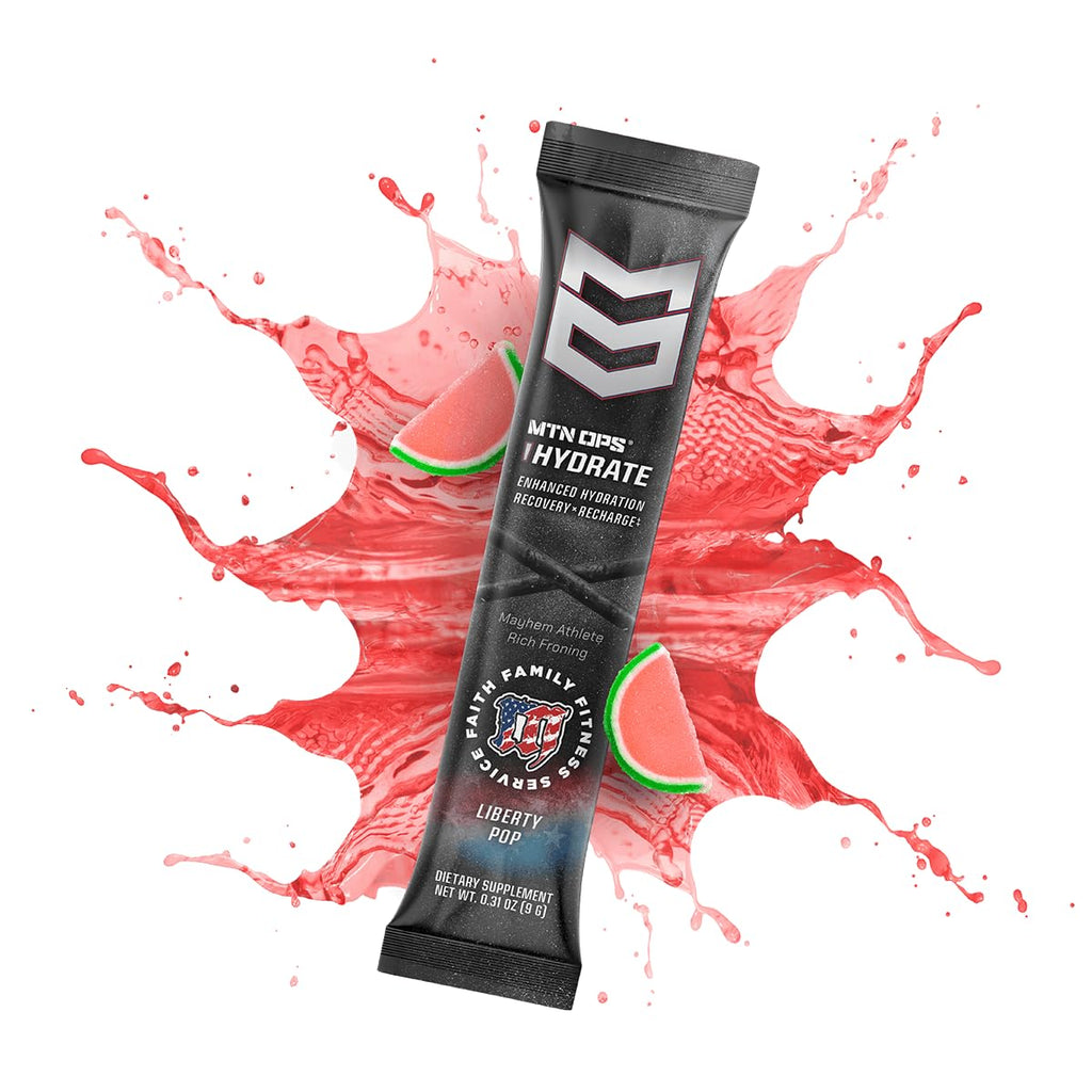 sour watermelon electrolyte drink mix