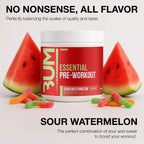 sour watermelon flavour pre-workout supplement