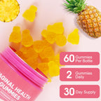Source gummies for improved gut flora