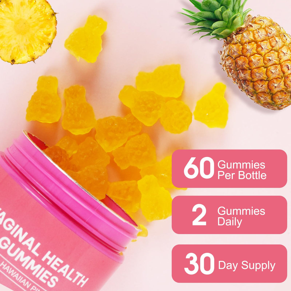 Source gummies for improved gut flora