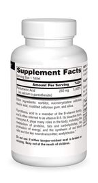 Source Naturals 250 mg tablets