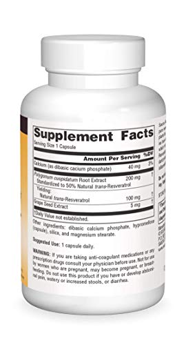 Source Naturals 60 capsules for wellness