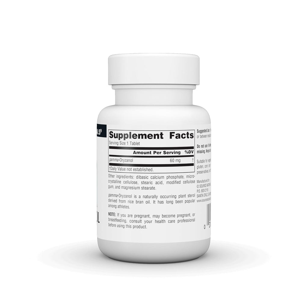 Source Naturals 60 mg tablets