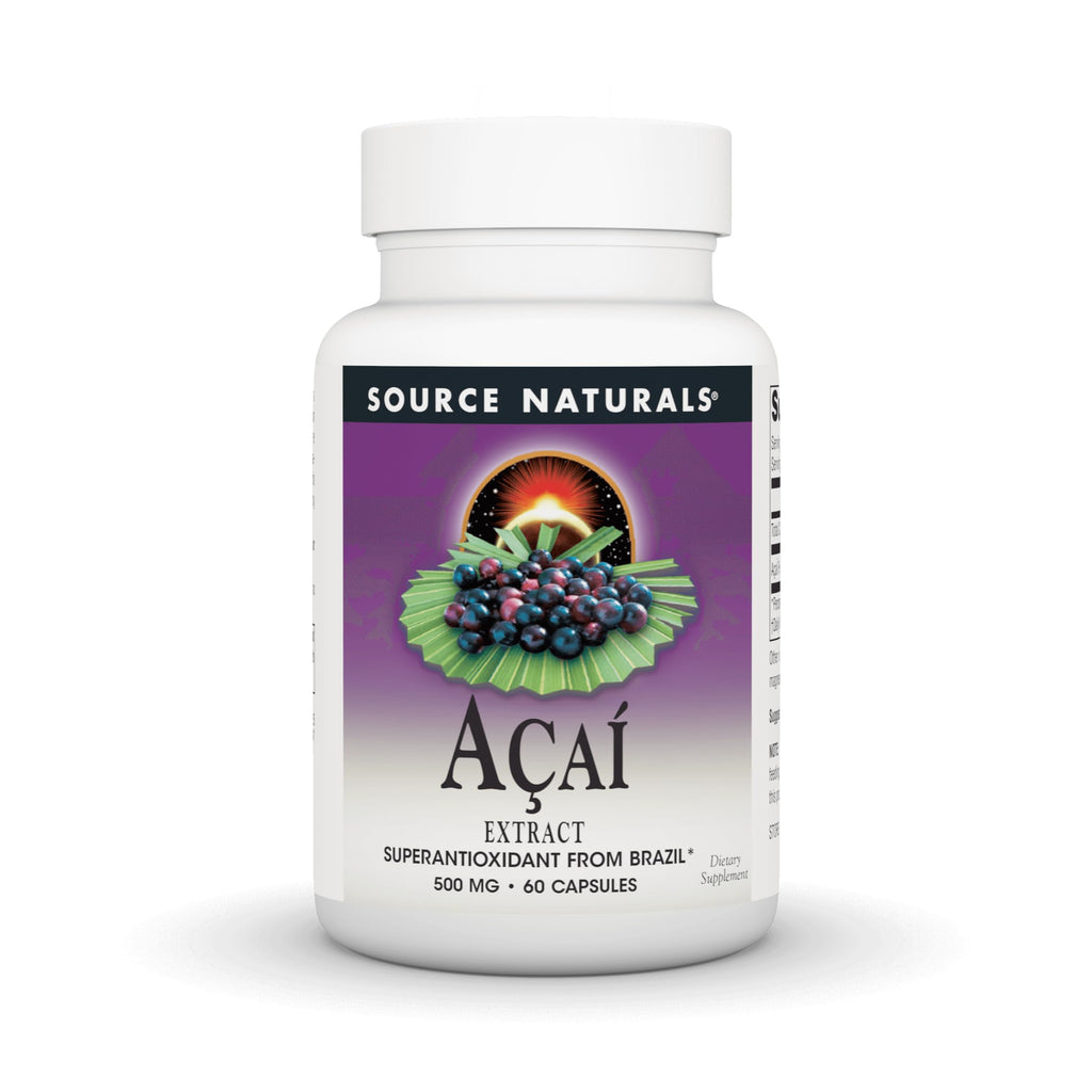 Source Naturals Acai antioxidant capsules