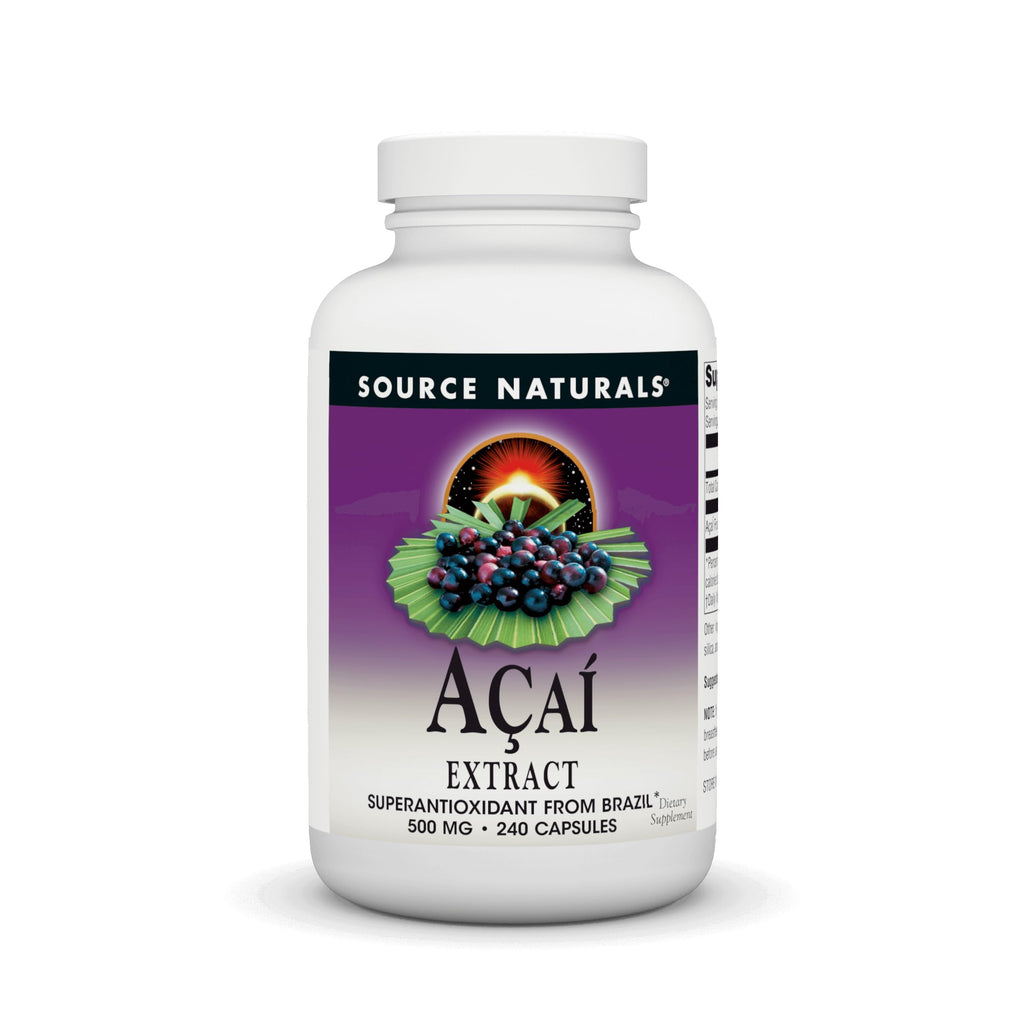 Source Naturals Acai Extract capsules