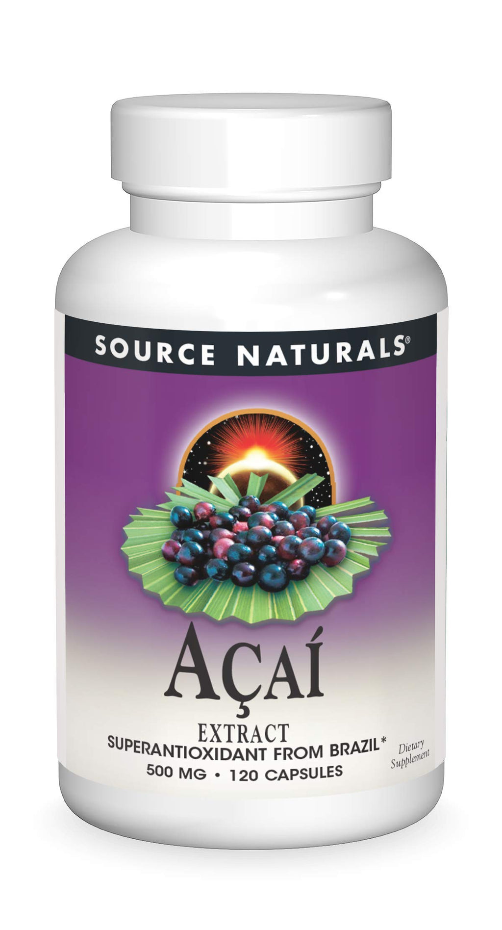 Source Naturals Acai multivitamins for adults