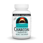 Source Naturals activated charcoal capsules