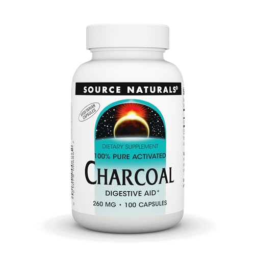Source Naturals activated charcoal capsules
