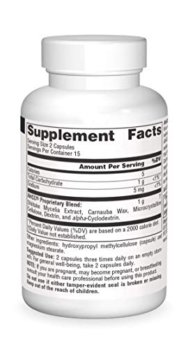 Source Naturals AHCC capsules for energy boost