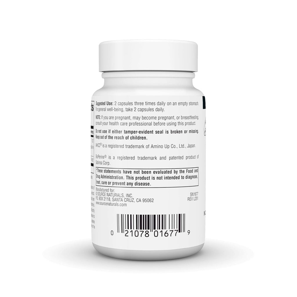 Source Naturals AHCC energy booster