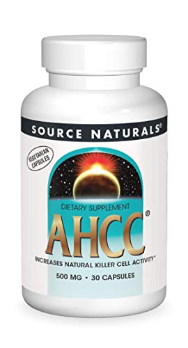 Source Naturals AHCC immune support capsules