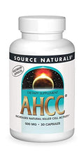 Source Naturals AHCC immune support capsules