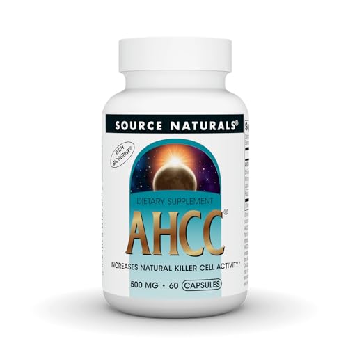 Source Naturals AHCC mushroom supplement