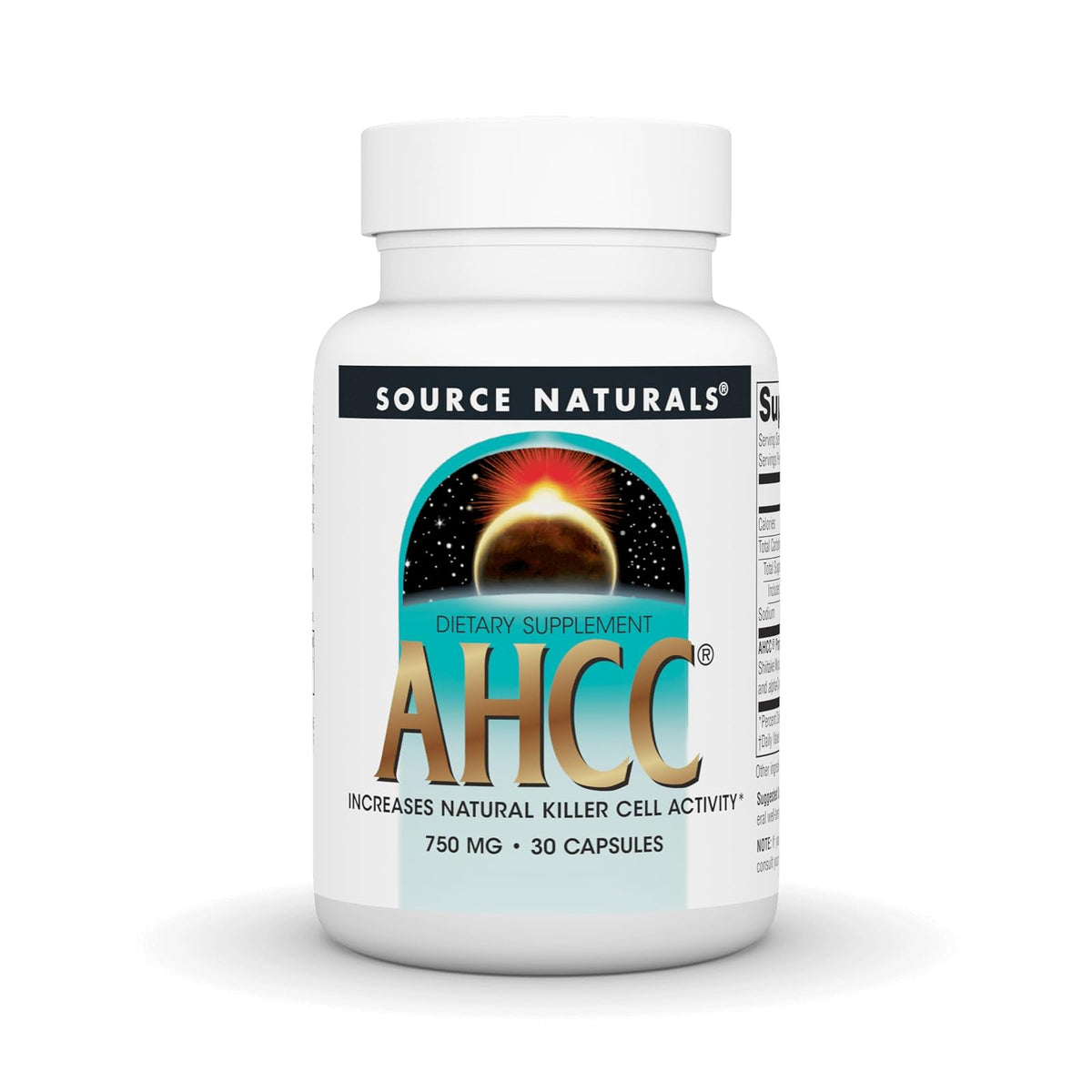Source Naturals AHCC mushroom supplement