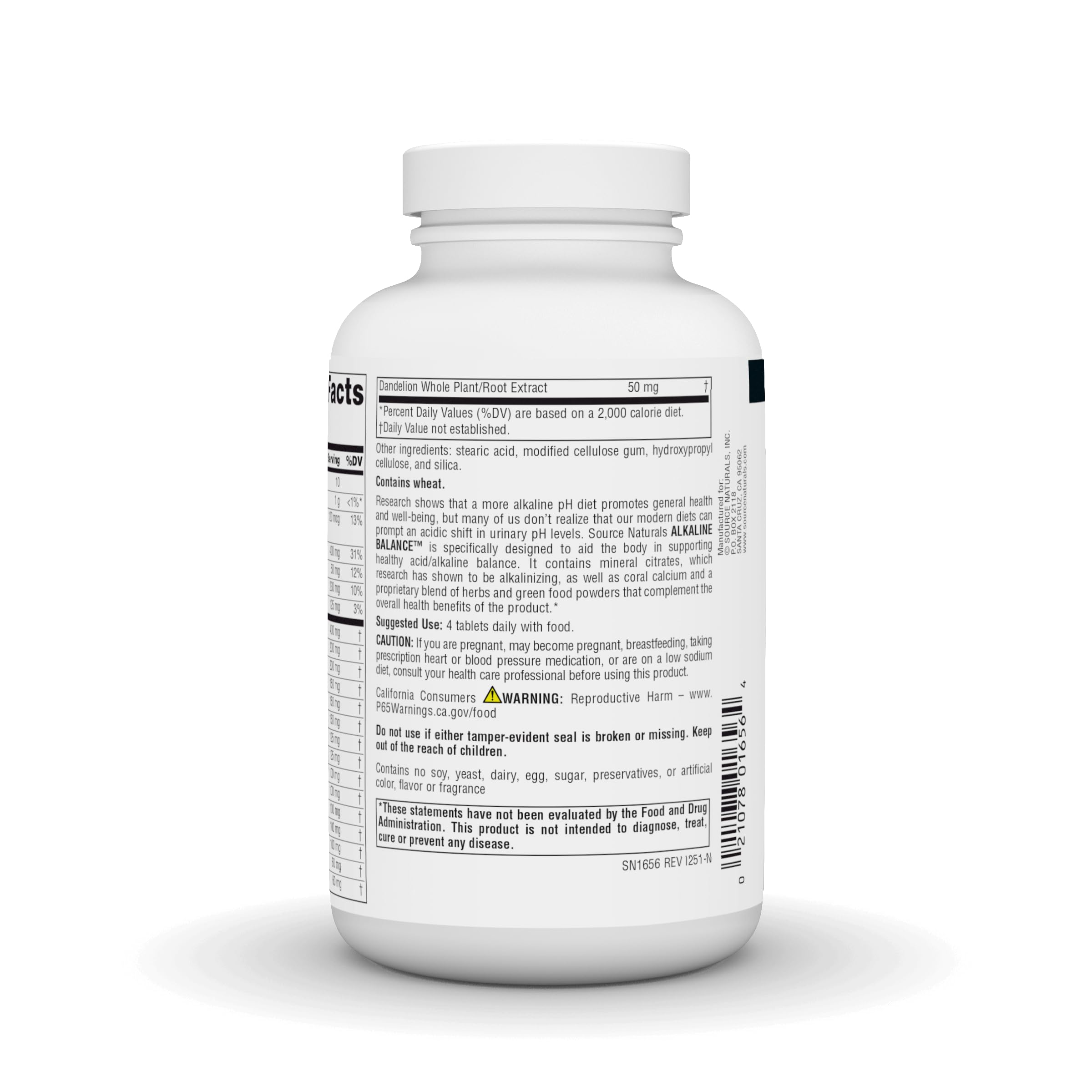 source naturals alkaline supplements for vitality