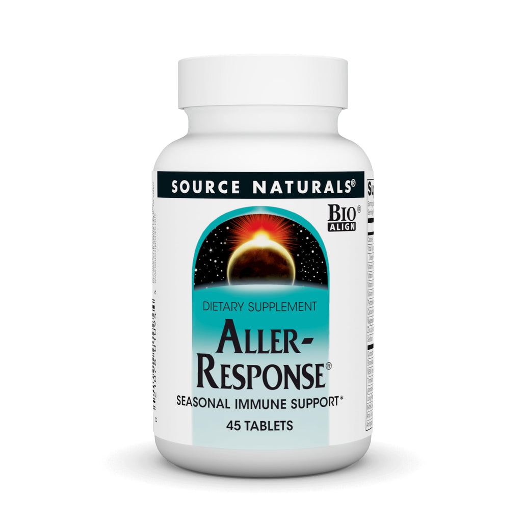 Source Naturals Aller immune support tablets