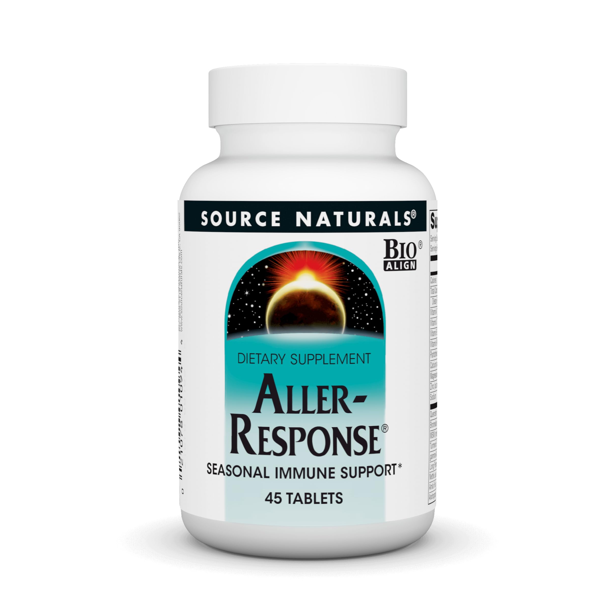 Source Naturals Aller immune support tablets