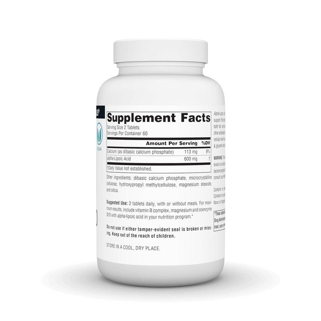 Source Naturals alpha lipoic acid benefits