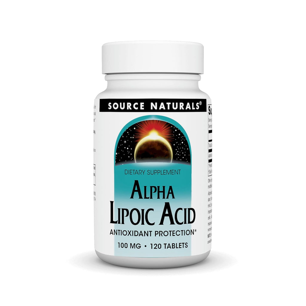 Source Naturals Alpha Lipoic Acid benefits