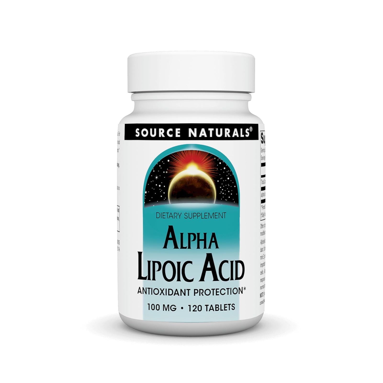 Source Naturals Alpha Lipoic Acid benefits
