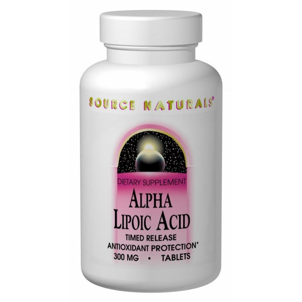 Source Naturals Alpha Lipoic Acid benefits