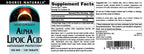 Source Naturals Alpha Lipoic Acid dosage