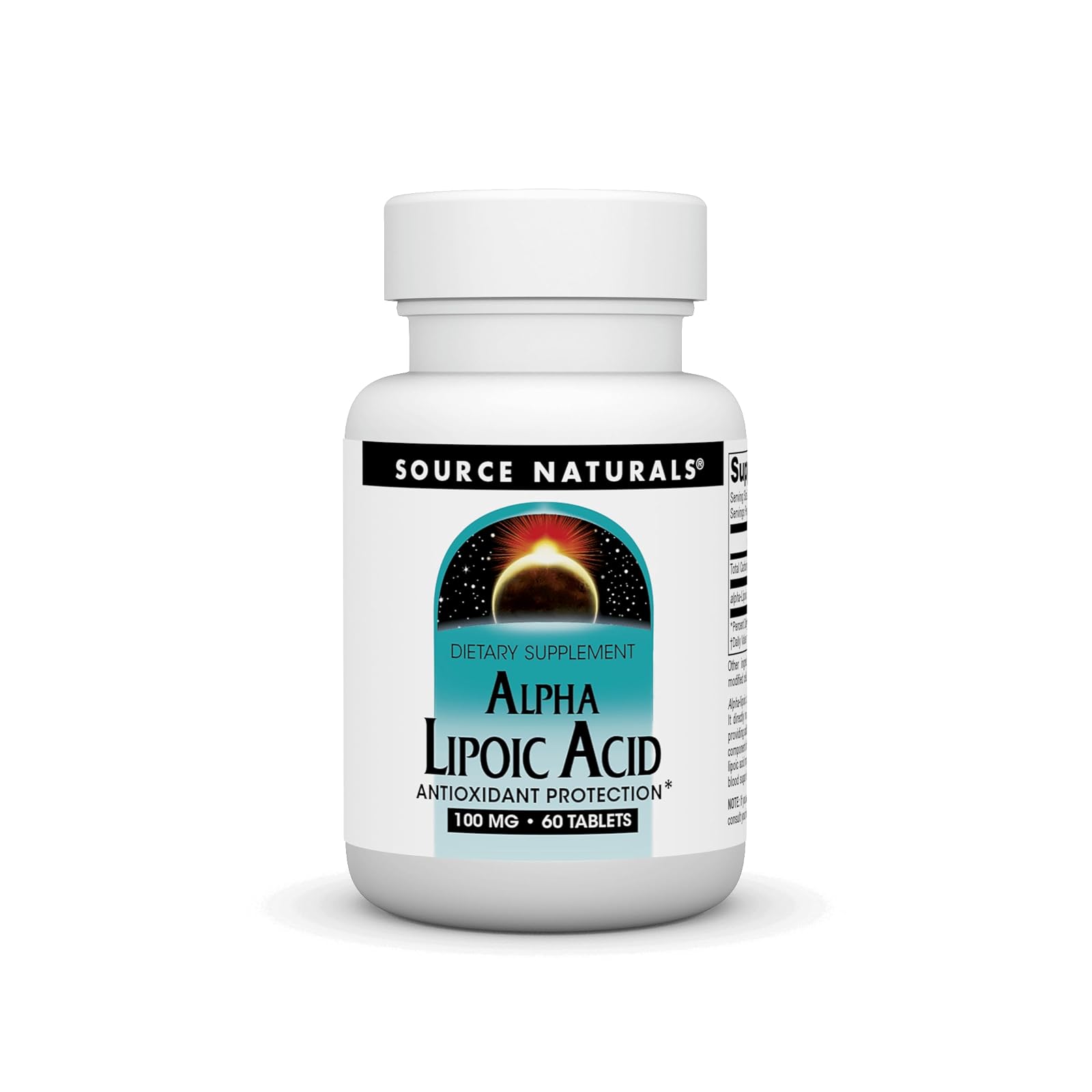 Source Naturals Alpha Lipoic Acid supplement
