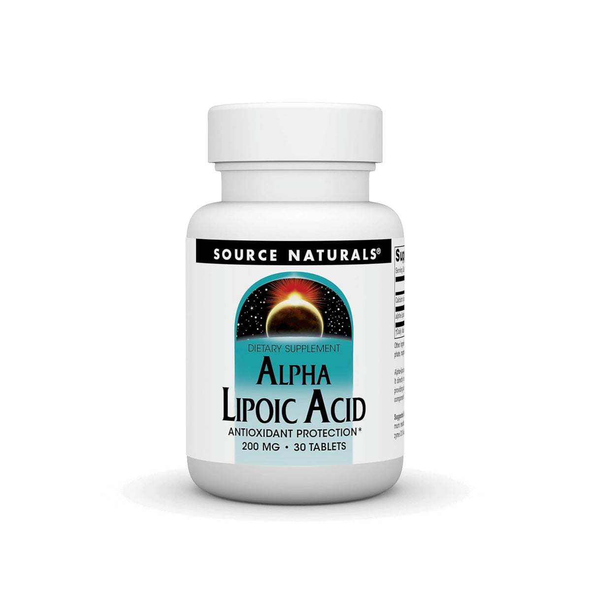 Source Naturals Alpha Lipoic Acid supplement