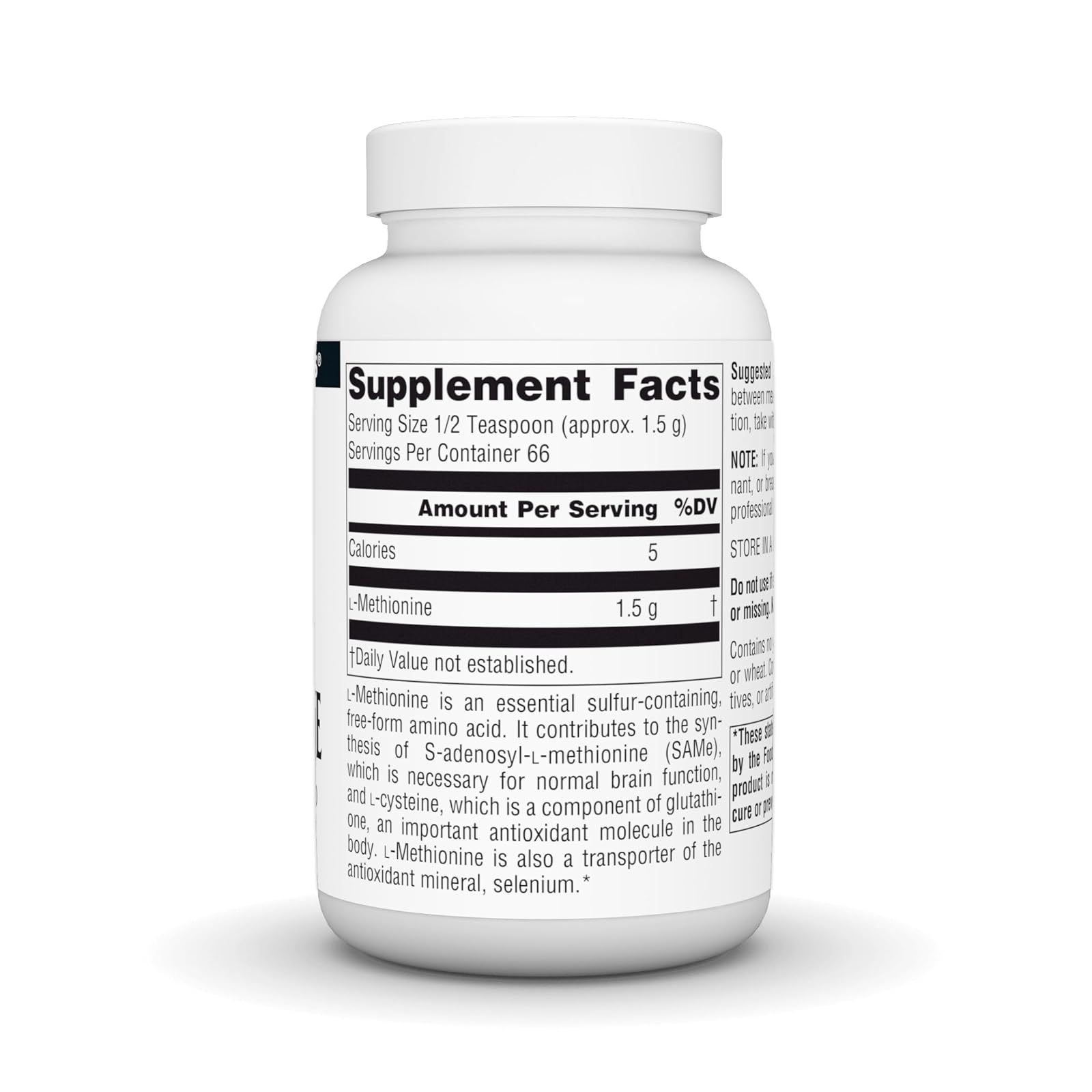 Source Naturals amino acid powder