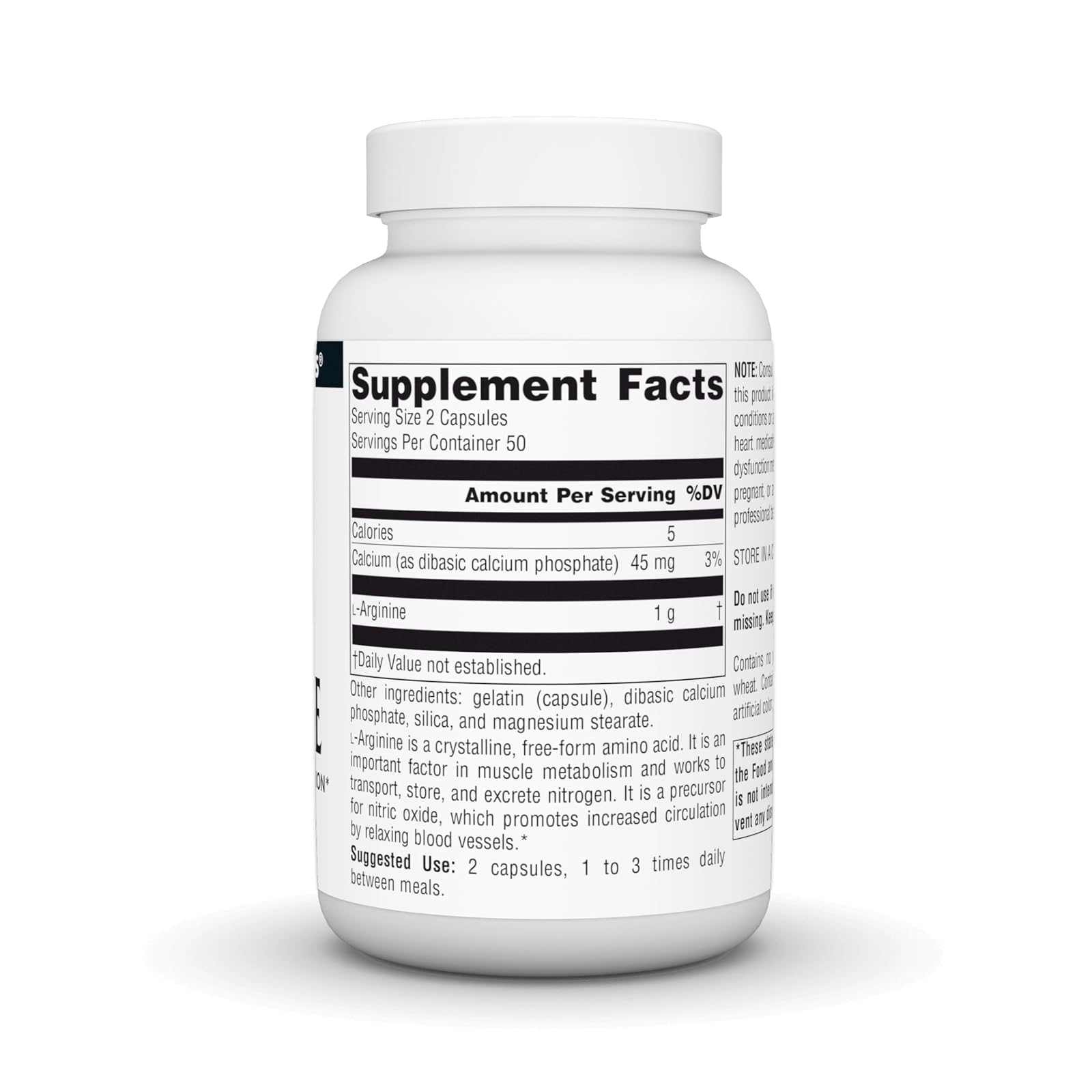 Source Naturals amino acid supplement