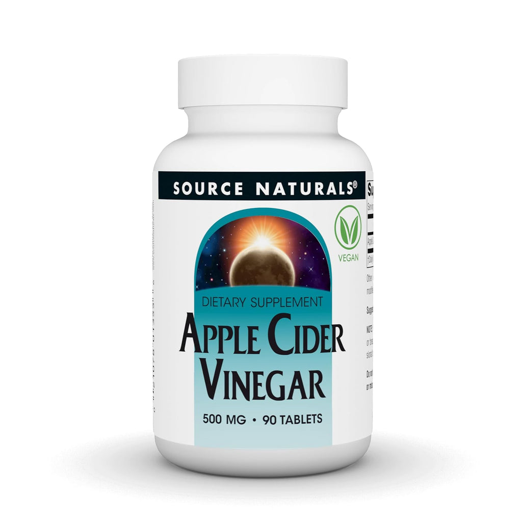 Source Naturals apple cider vinegar tablets
