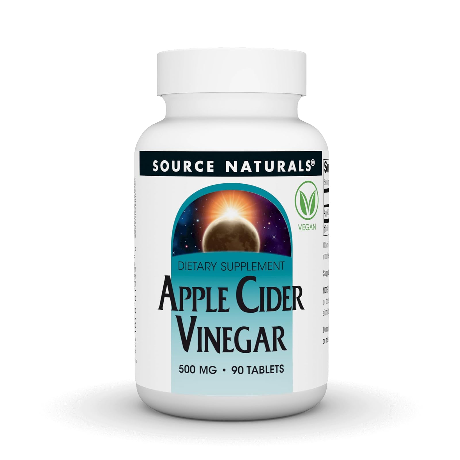 Source Naturals apple cider vinegar tablets