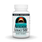 Source Naturals artichoke extract benefits