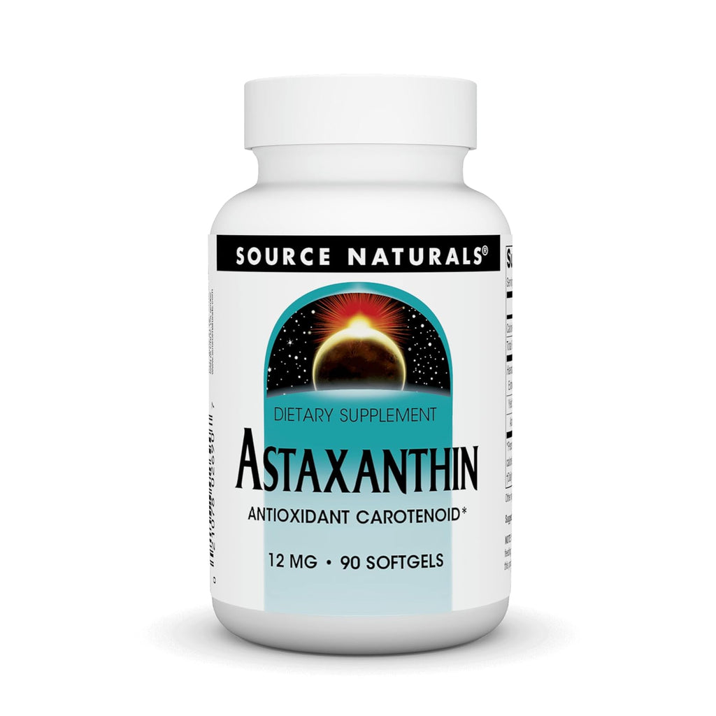 Source Naturals Astaxanthin 12 mg softgels