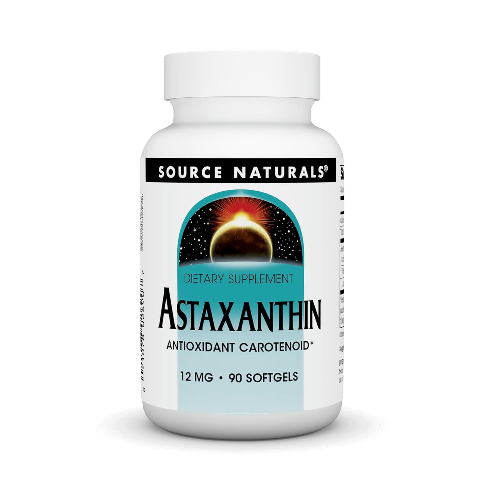 Source Naturals Astaxanthin 12 mg softgels