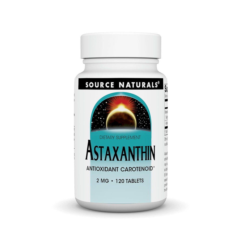 Source Naturals Astaxanthin antioxidant support