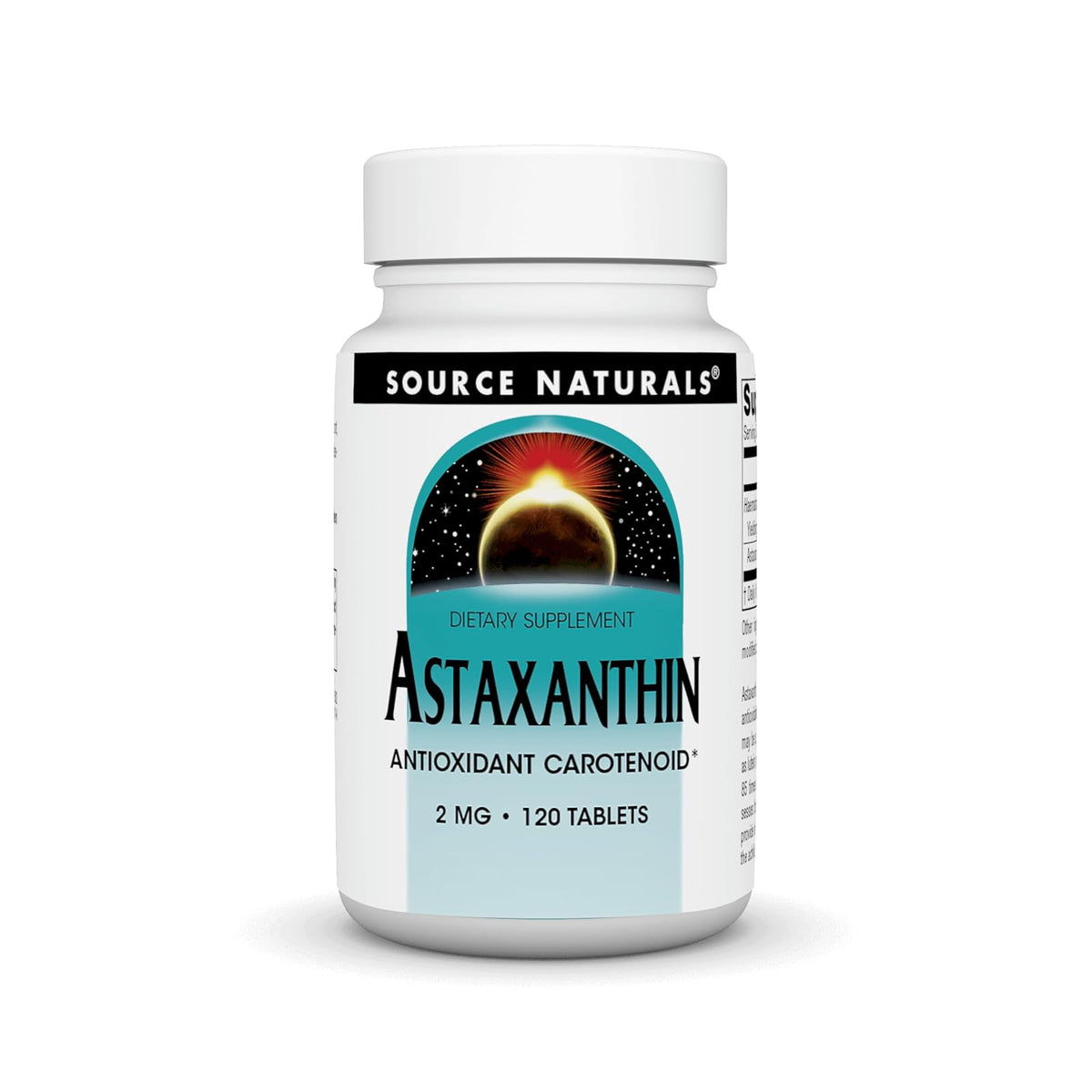 Source Naturals Astaxanthin antioxidant support